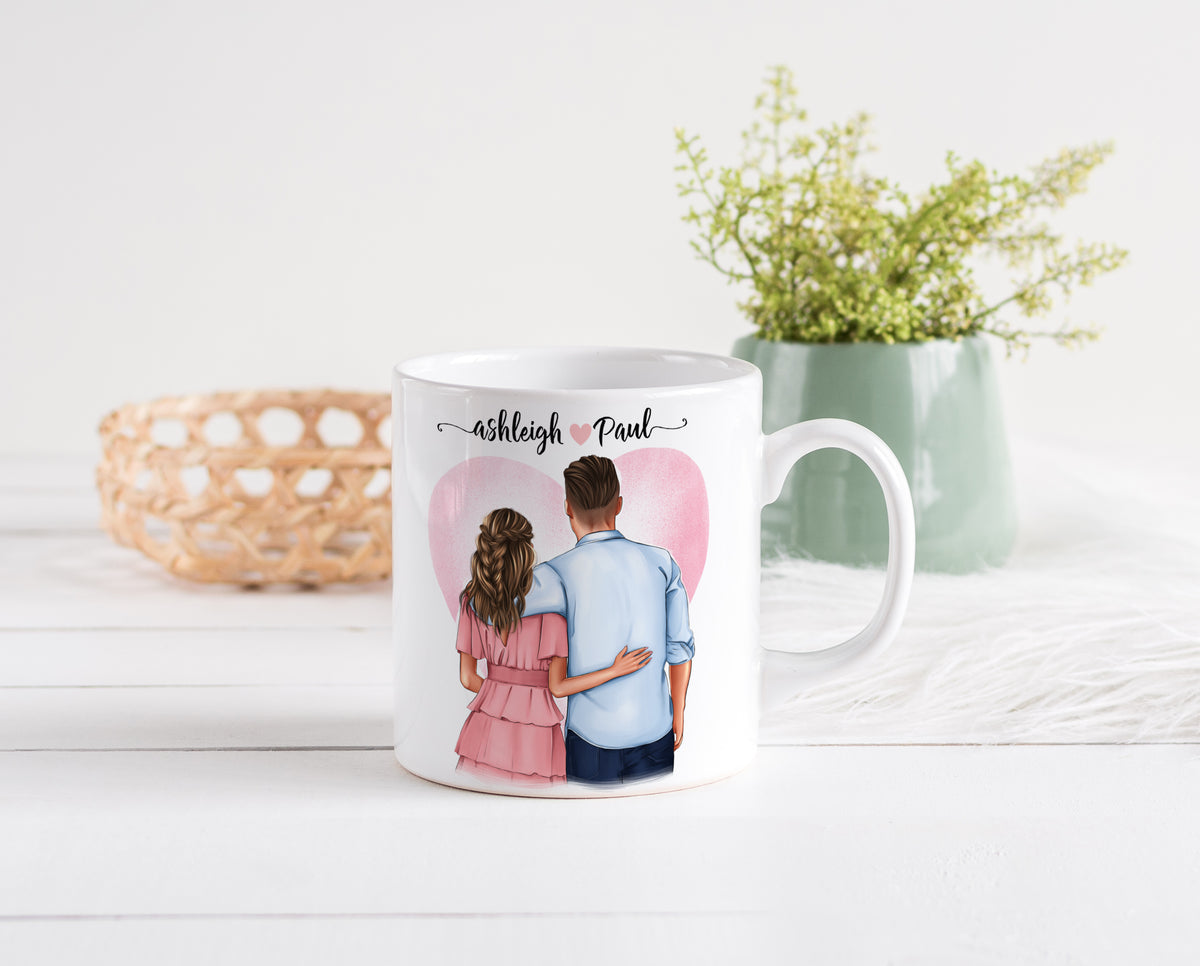Personalised COUPLE Mug – ArgsRepublic